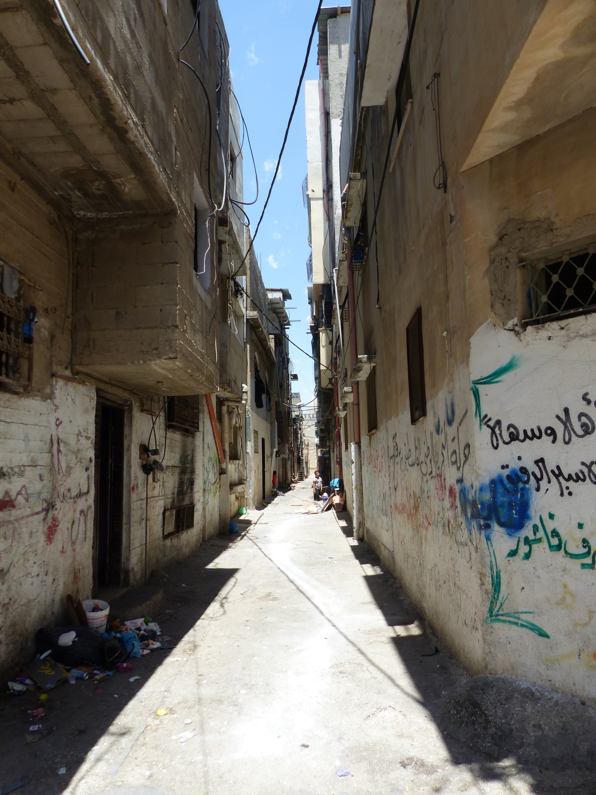 Aide aux familles défavorisées du camp de réfugiés d’Askar Al Jadid ...